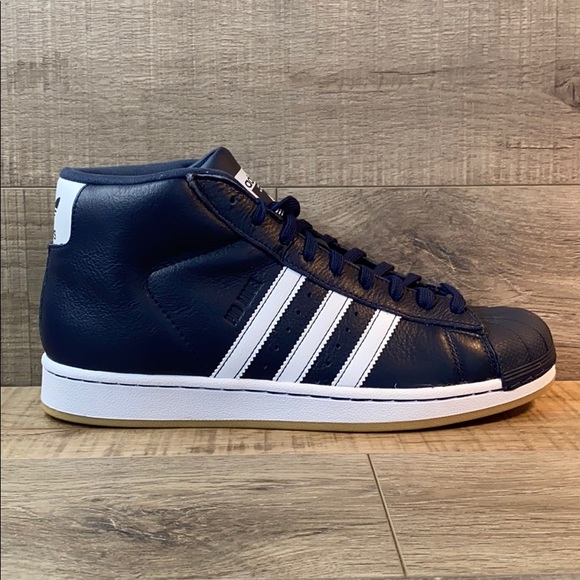 adidas | Shoes | Adidas Pro Model Navy | Poshmark